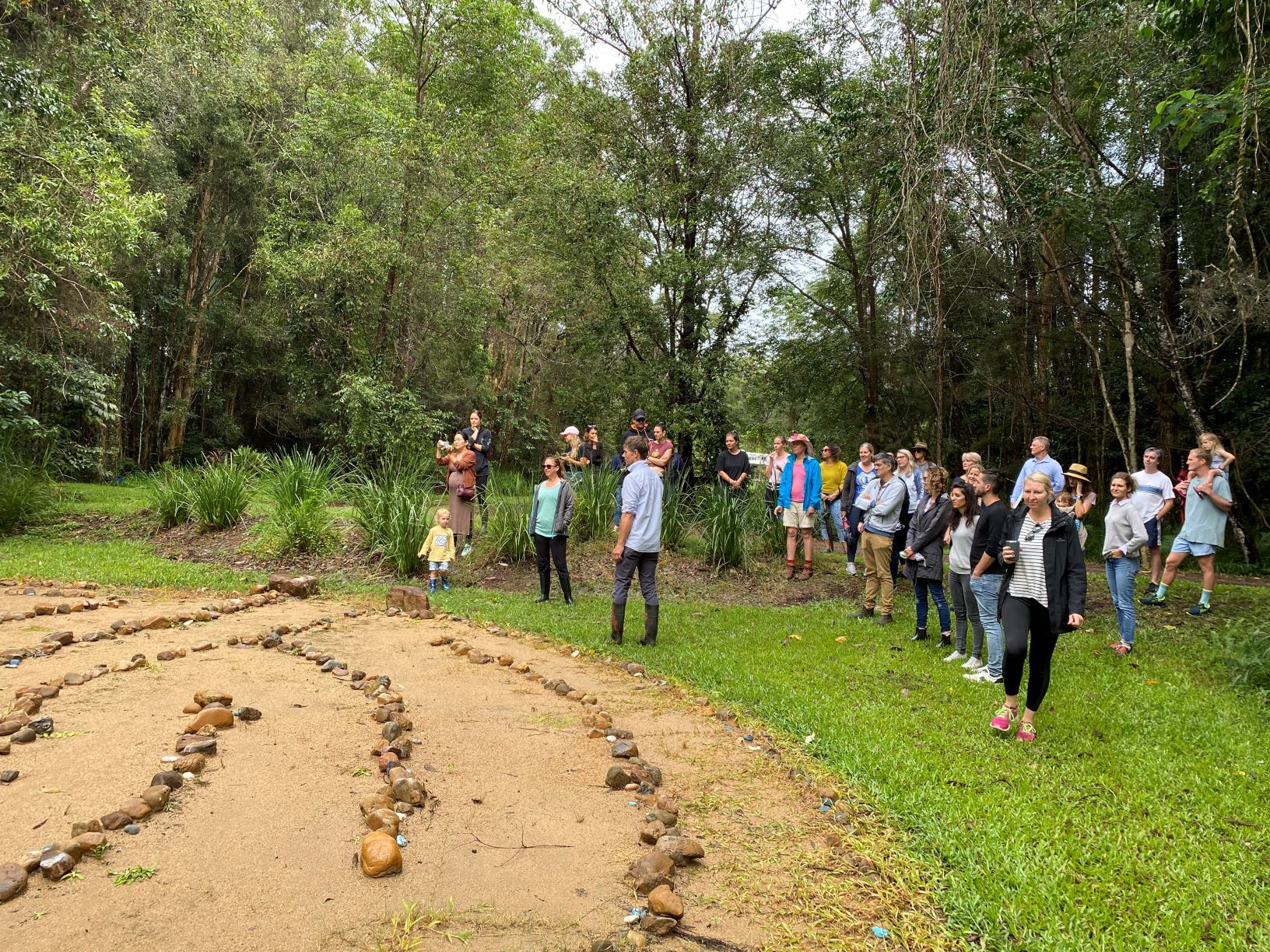 Land Walk with Andrew | MIC – Montessori International College
